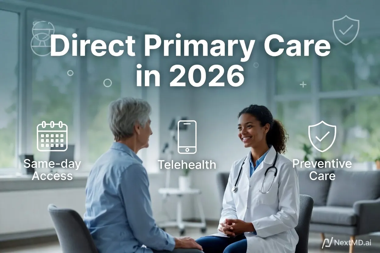 What Is Direct Primary Care (DPC)? 2026 Guide | NextMD