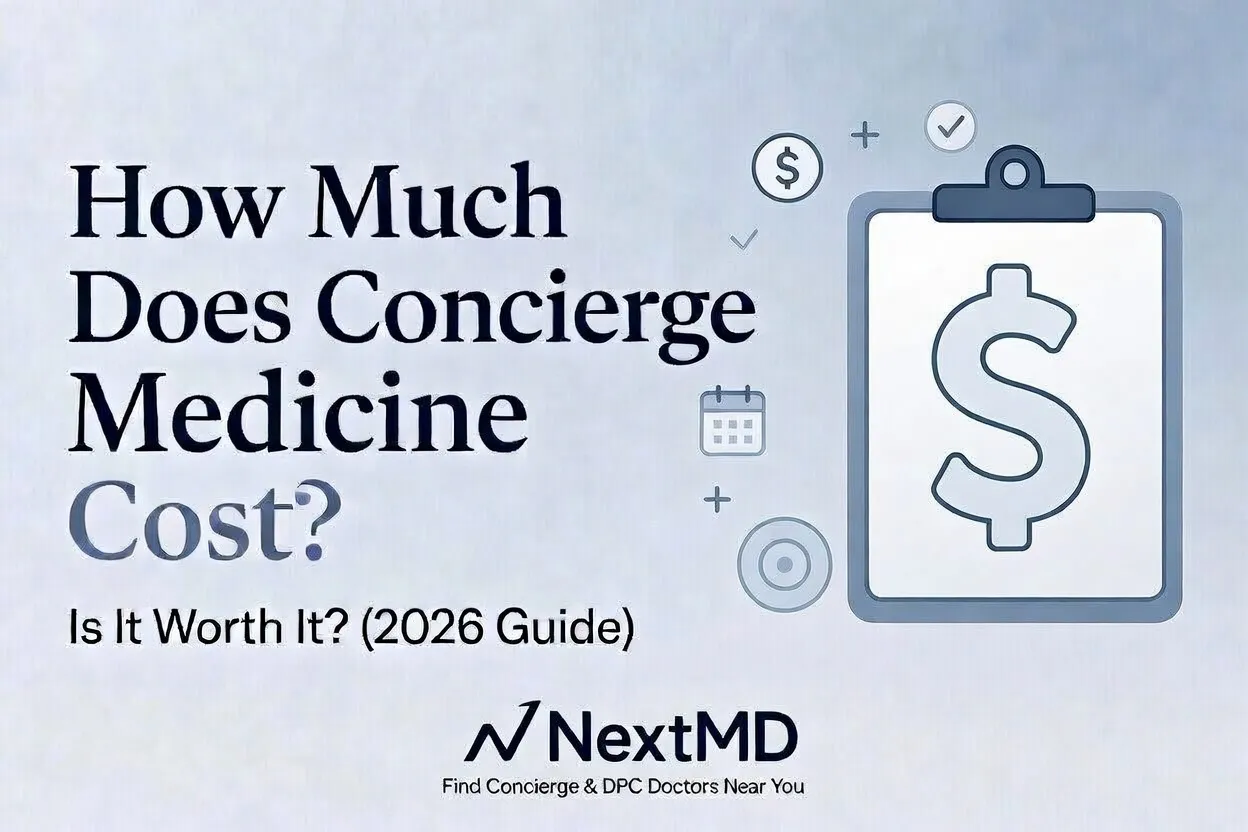 Is Concierge Medicine Worth It? Pricing by Tier (2026) | NextMD